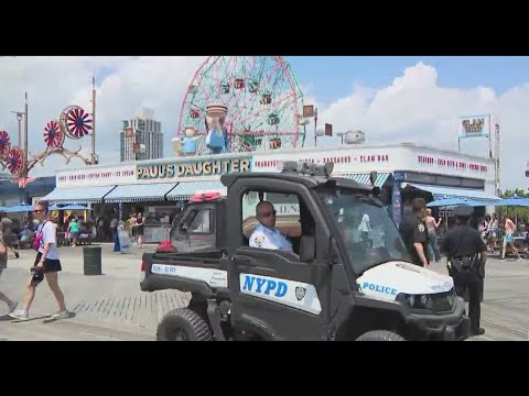 NYPD launches pilot program to address quality of life issues at Coney Island