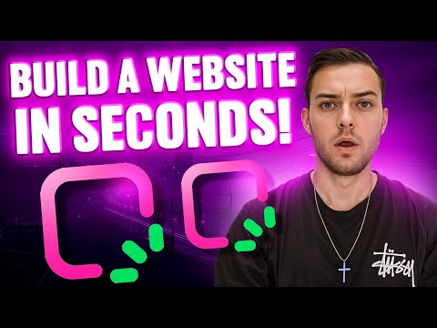 The Best AI Website Builder? How to Build a Website with AI (No Code App Builder)