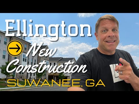 Atlanta Neighborhoods | Gwinnett County | ELLINGTON - NEW CONSTRUCTION