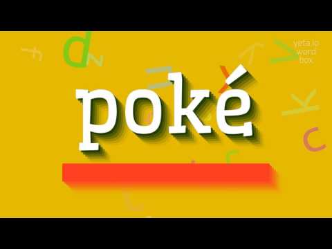 How to say "poké"! (High Quality Voices)