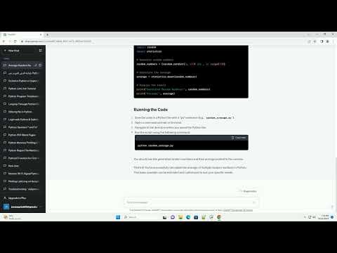 Calculating an average of multiple random numbers Python