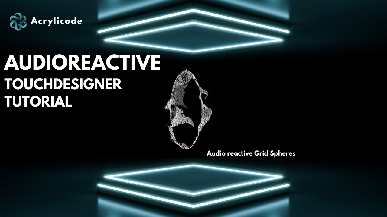Easy audioreactive visuals | TouchDesigner Step by Step Tutorial