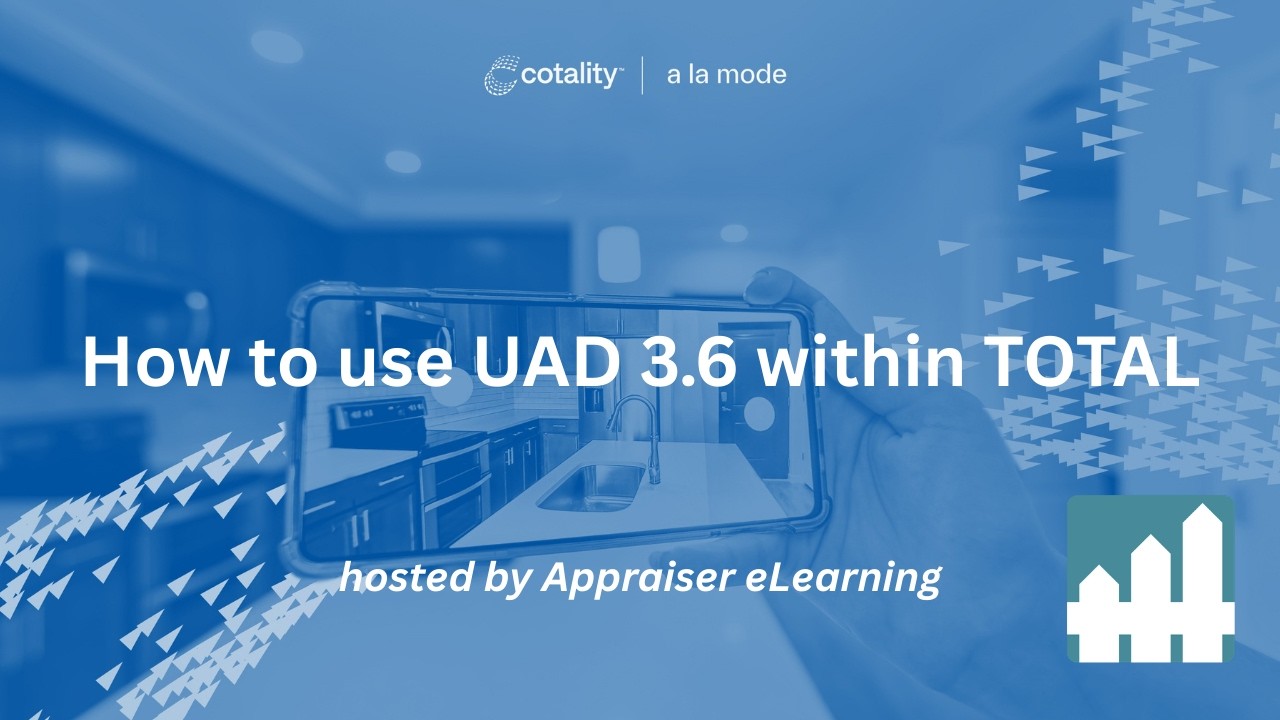 How to use UAD 3.6 within TOTAL