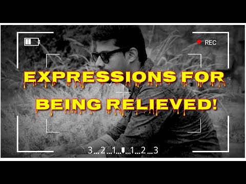 |Spoken English|Expressions for Being Relieved|with Tamil Meaning|JoEno Effective Learning|