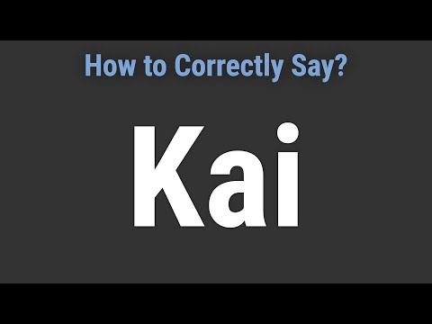 How to Pronounce Name Kai (Correctly!)