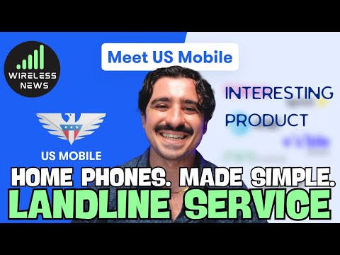 US Mobile Home Phone Landline Service Unlimited Plan (How Does It Work?)