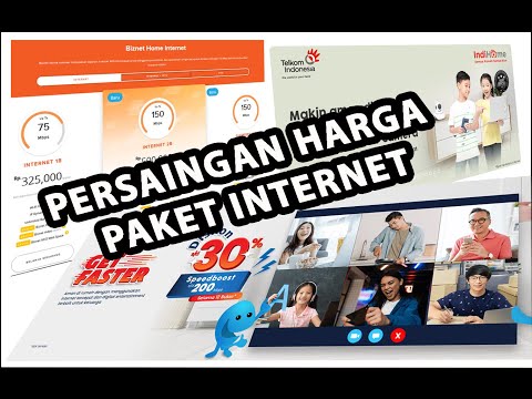 HARGA PAKET INTERNET BIZNET DAN CBN