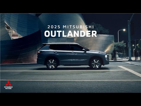 2025 Mitsubishi Outlander Pre-launch Teaser | Mitsubishi Motors
