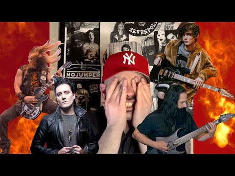 Top 10 greatest rock guitarists ( heavy metal , prog & blues )