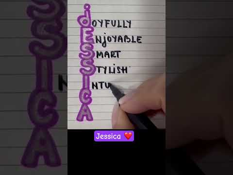 Meaning of the name JESSICA #meaning #name #jessica