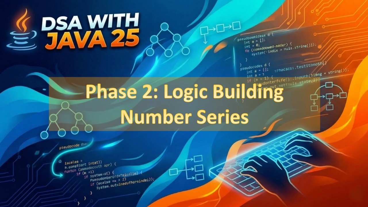 Logic Building - Number Series | Java25