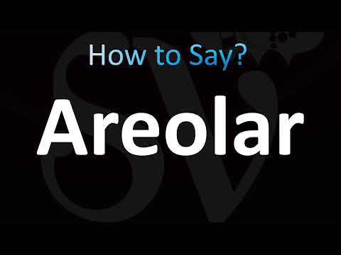 How to Pronounce Areolar (CORRECTLY!)