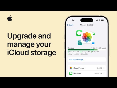 How to upgrade and manage your iCloud storage on iPhone | Apple Support