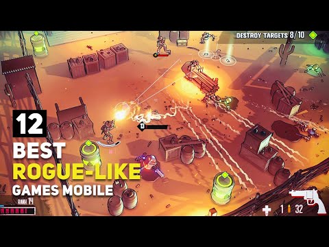 Top 12 Best Roguelike Games Android / iOS That You Might Not Know About