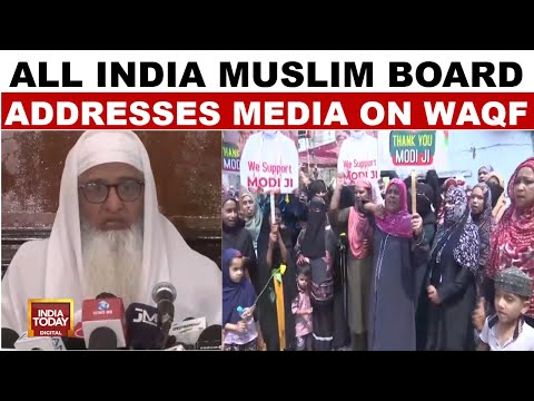 All India Muslim Personal Law Board Addresses Media On Waqf Amendment Bill | India Today News