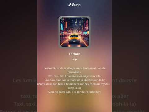 Facture Taxiii