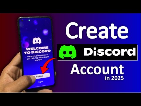 Discord Account Kaise banaye | How to Create Discord account in 2025 | Create & use Discord account