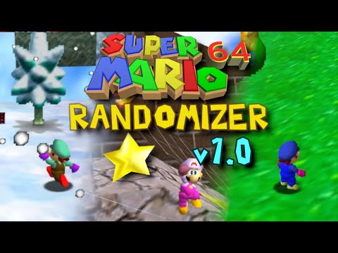 SM64 Randomizer v1.0 Is Here! [Release & Download]