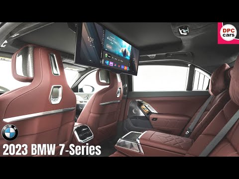 2023 BMW 7 Series And i7 EV Interior Cabin