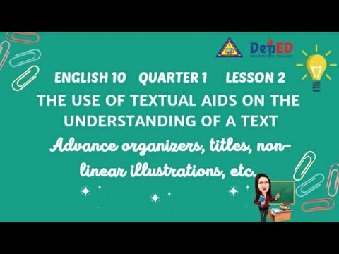 THE USE OF TEXTUAL AIDS ON THE UNDESTANDING OF A TEXT