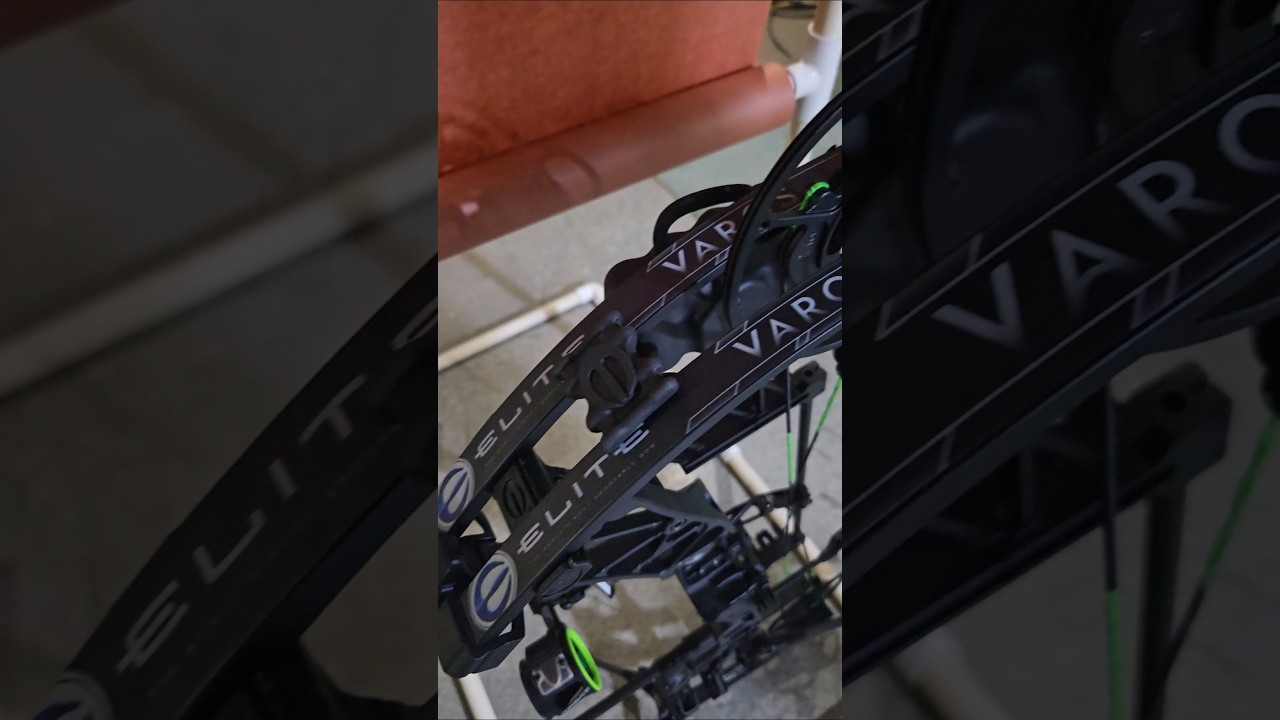 The @EliteArcheryofficial Varos is easy to tune and shoot! #archery #outdoors #shoot #bow #fun