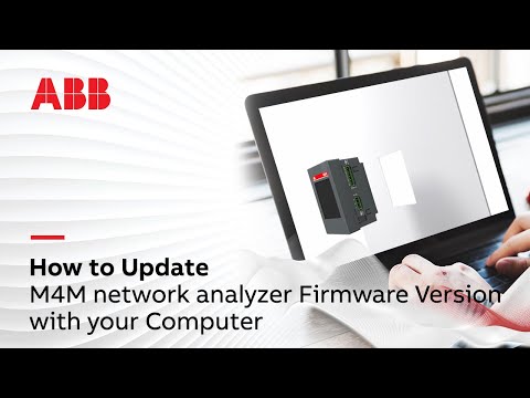 How to Update M4M network analyzer Firmware Version with your Computer