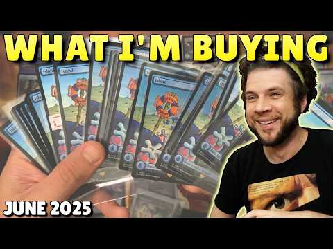 What I'm Buying Right Now in MTG | Mail Day June 2025