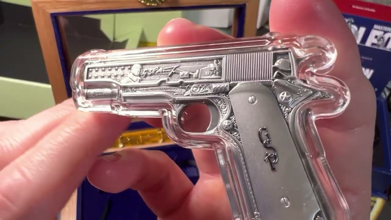 Double Silver Unboxing! Master Of War & 1911!