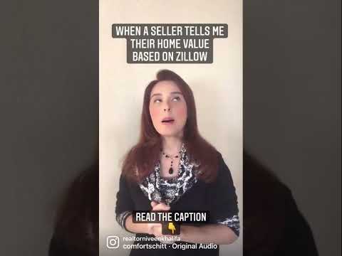 Home Value With Zillow Online Estimates