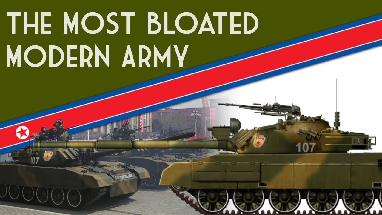 The Most Bloated Modern Army | North Korean Modern Armour (part 1)