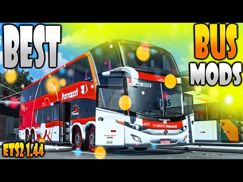 TOP LATEST BUS MODS FOR ETS2 1.44 | ETS 2 Mods