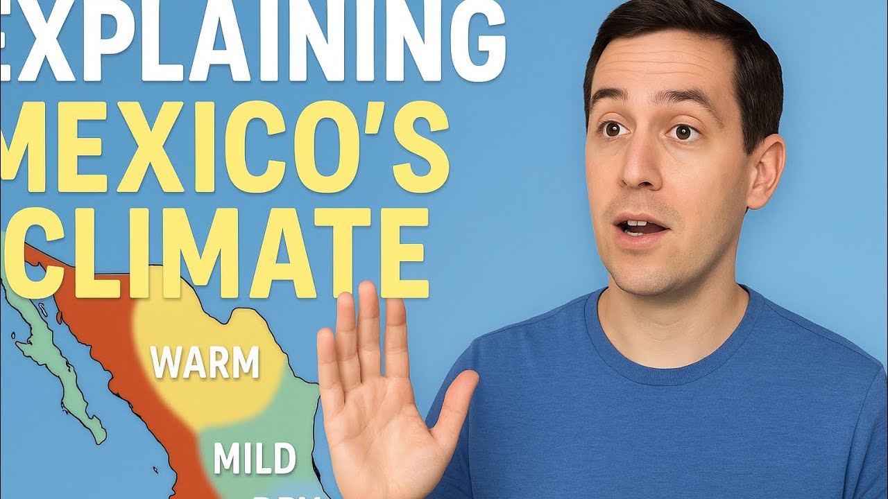 Explaining Mexico‘s climate ￼