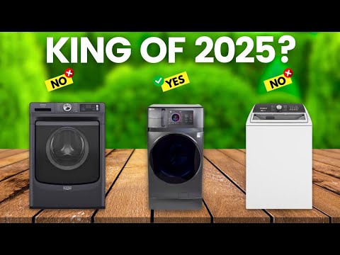 6 Best Washer and Dryers 2025