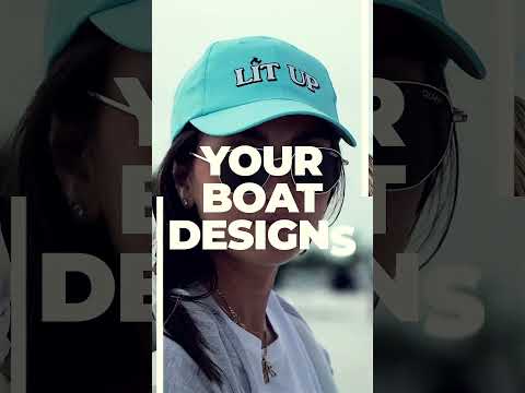 The Custom Captain | Personalized Boat Apparel Made for You