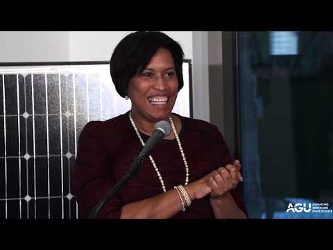 Signed at AGU HQ: Clean Energy DC Omnibus Amendment Act of 2018 - Mayor Muriel Bowser
