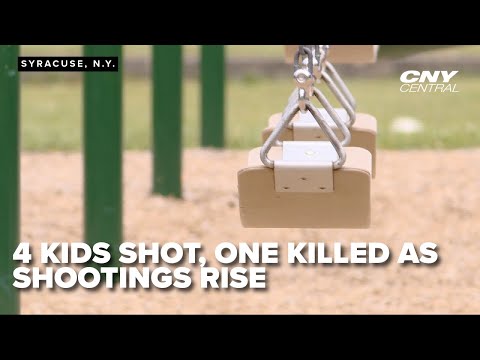 Shootings are up in Syracuse from last year, Community speaks on child-involved violence