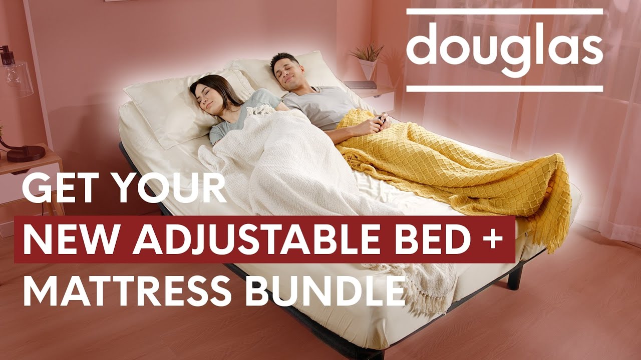 Douglas® - Adjustable Bed + Mattress Bundle