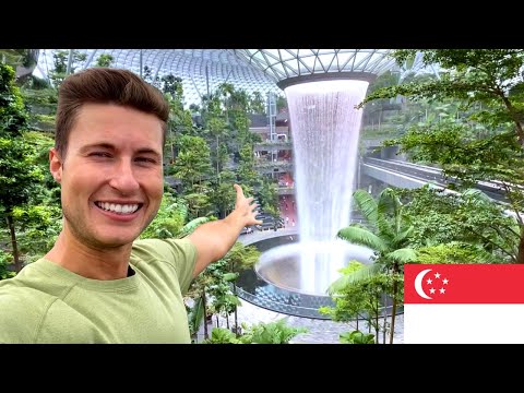 The World's BEST Airport | Singapore's Jewel Changi Airport 2023