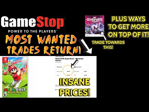 GameStop Most Wanted Trade in Deals RETURN! Games i am Trading in for this deal!