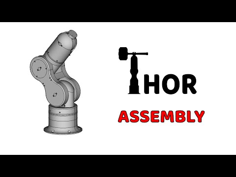 Thor - Open Source, 3D printable Robotic Arm by AngelLM - Thingiverse