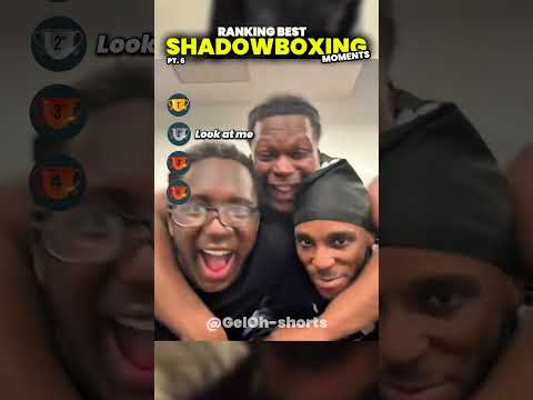 Funniest Shadow Boxing Moments Pt. 6 #shadowboxing