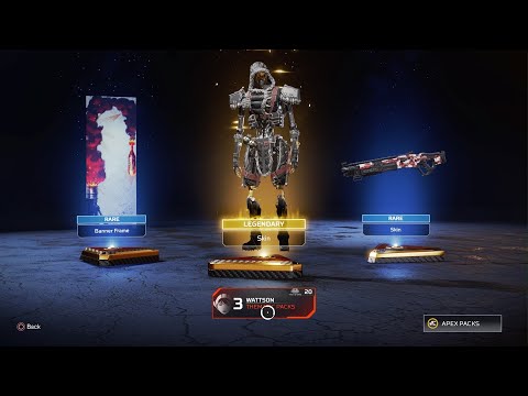 Apex Legends - Revenant's "No Chill" 3rd Anniversary Legendary Skin