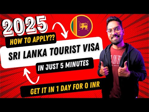 Sri Lanka Visa Online in Just 5 Minutes | Sri Lanka ETA For Indians STEP BY STEP GUIDE