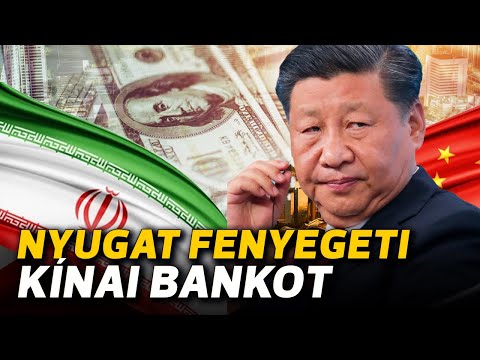A Nyugat azzal fenyegetőzik, hogy bezárja Kína bankjait, Irán globális energiaszünetet hirdetett!