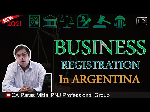 Company Registration in Argentina | Business in Argentina | CA Paras Mittal