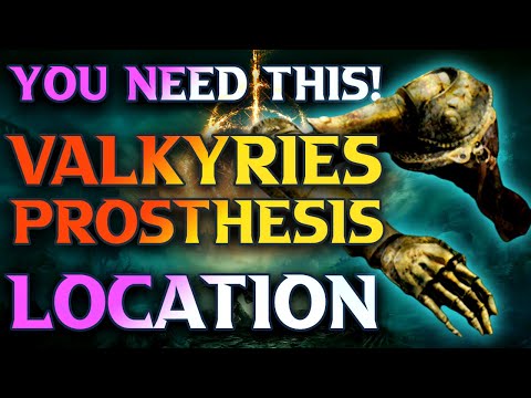How To Get Valkyries Prosthesis In Elden Ring