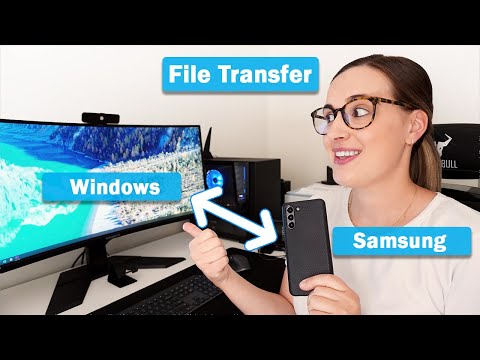 Easily Transfer Files between Your Samsung and Windows PC