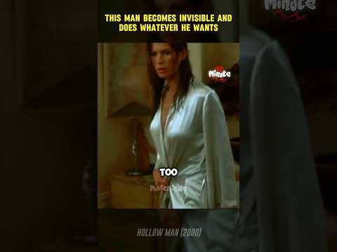 This man becomes invisible and... ???? #viral #movies #recaps