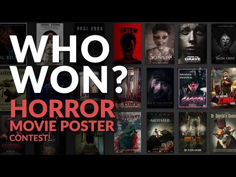 DIY Horror Movie Poster Contest WINNERS!