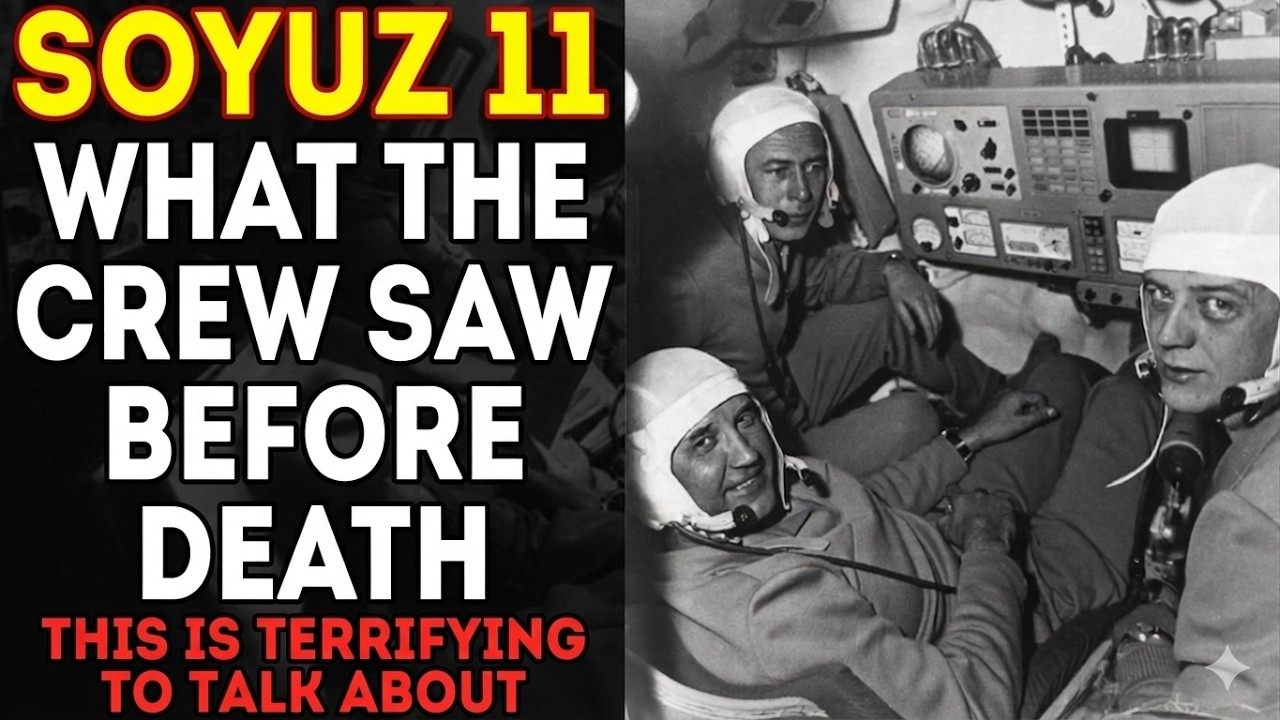 Soyuz-11: The Secret That the USSR Tried to Destroy